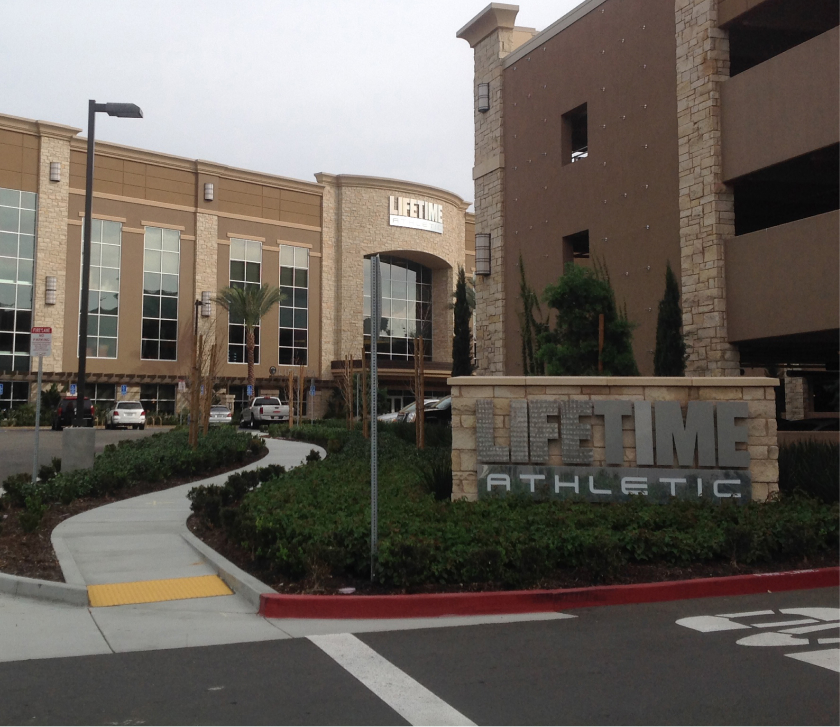 Lifetime Fitness - GBC Concrete