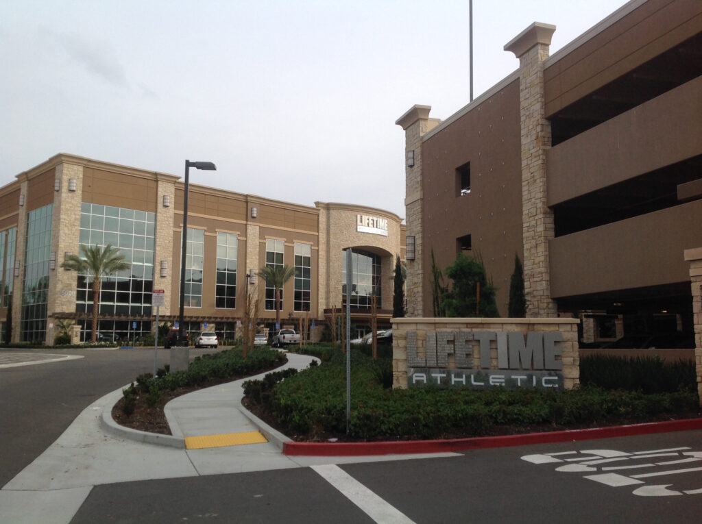 Lifetime Fitness - GBC Concrete