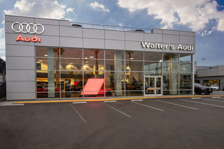 Walters Audi Riverside - GBC Concrete